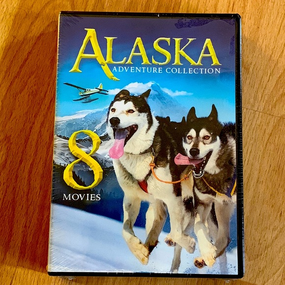 Media | Alaska Adventure Collection 8 Disc Dvd | Poshmark